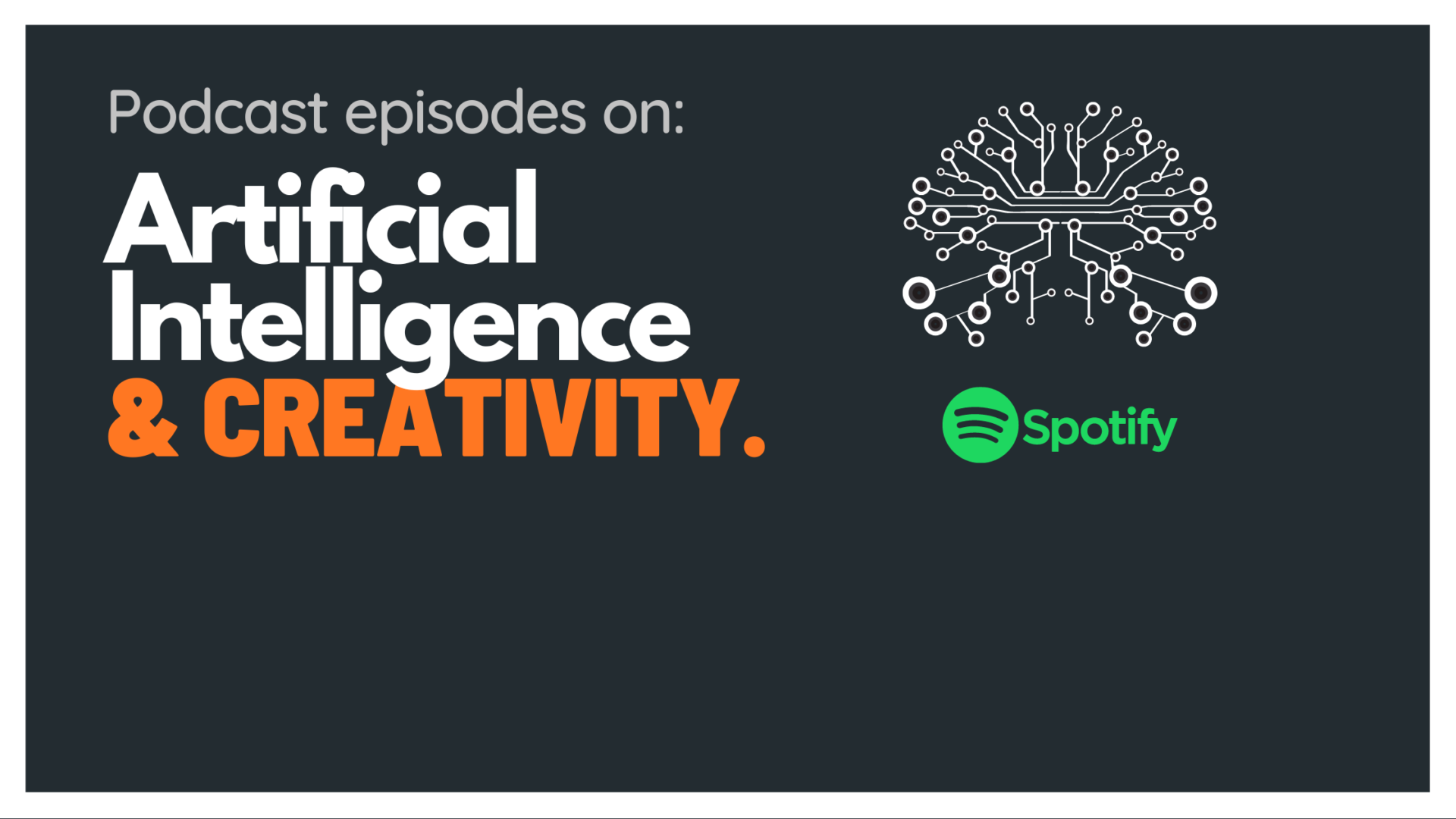 New Spotify Playlist on Artificial Intelligence and Creativity ...